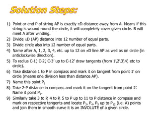 Eg- involute curve | PPT