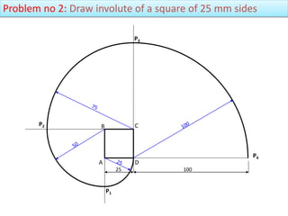 Eg- involute curve | PPT