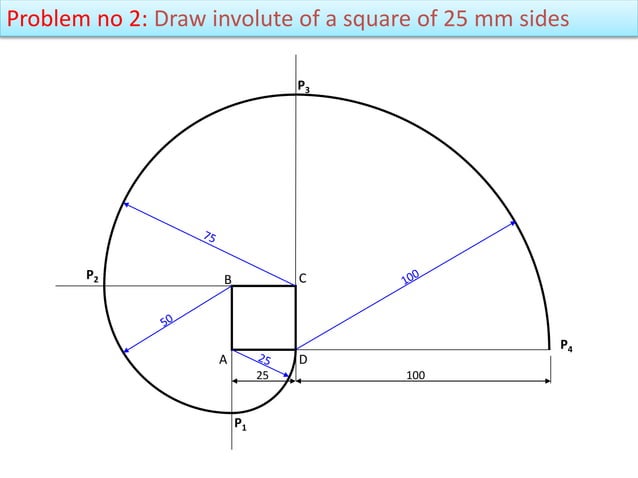 Eg- involute curve | PPT