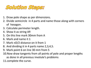 Eg- involute curve | PPT