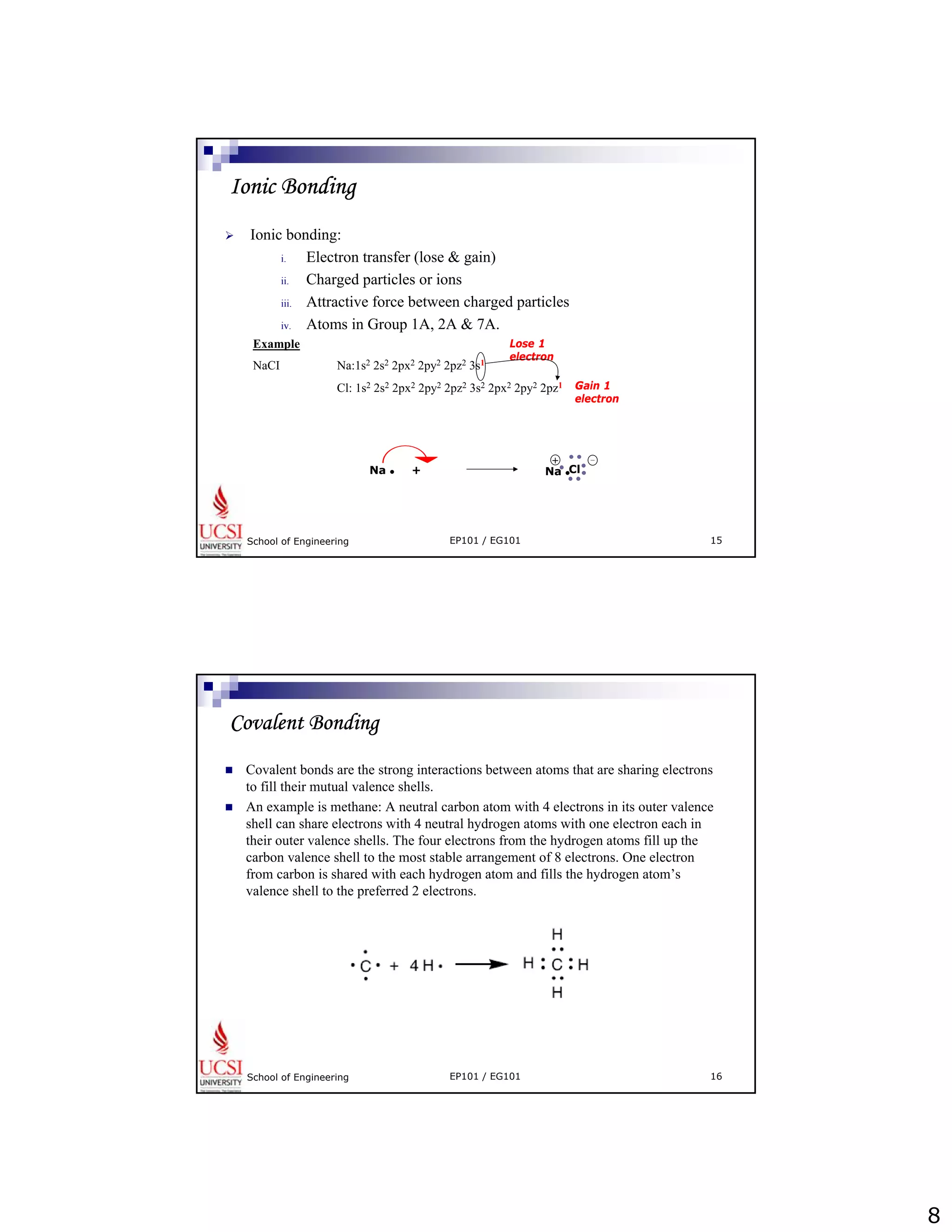 Introduction to Foundation of Chemistry 1 | PDF | Chemistry | Science