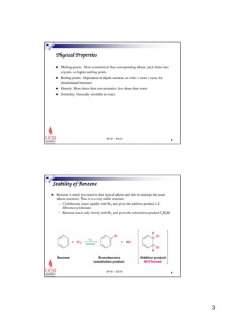 Benzene & Aromatic Compound | PDF