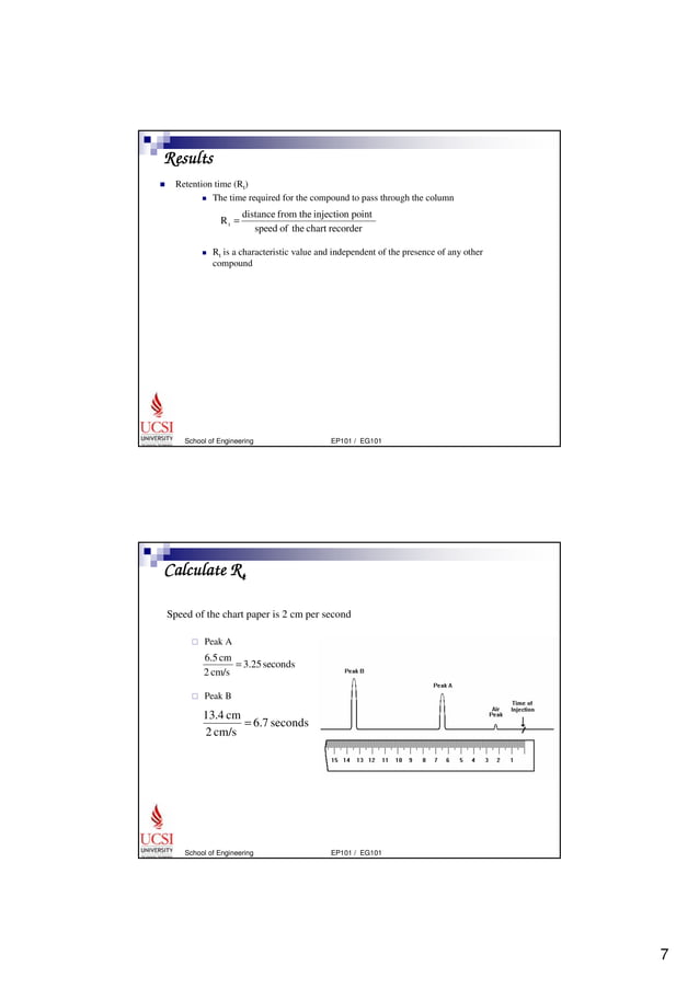 Gas Chromatography | PDF
