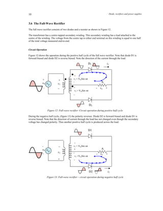 Eg1108 rectifiers | PDF