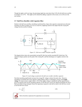 Eg1108 rectifiers | PDF
