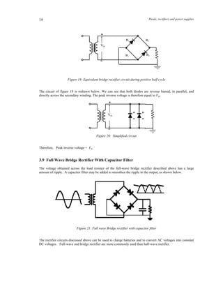 Eg1108 rectifiers | PDF