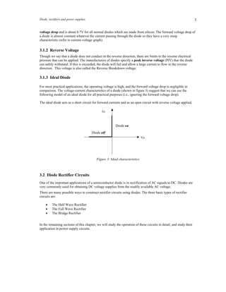 Eg1108 rectifiers | PDF