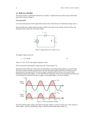Eg1108 rectifiers | PDF