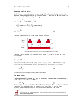 Eg1108 rectifiers | PDF