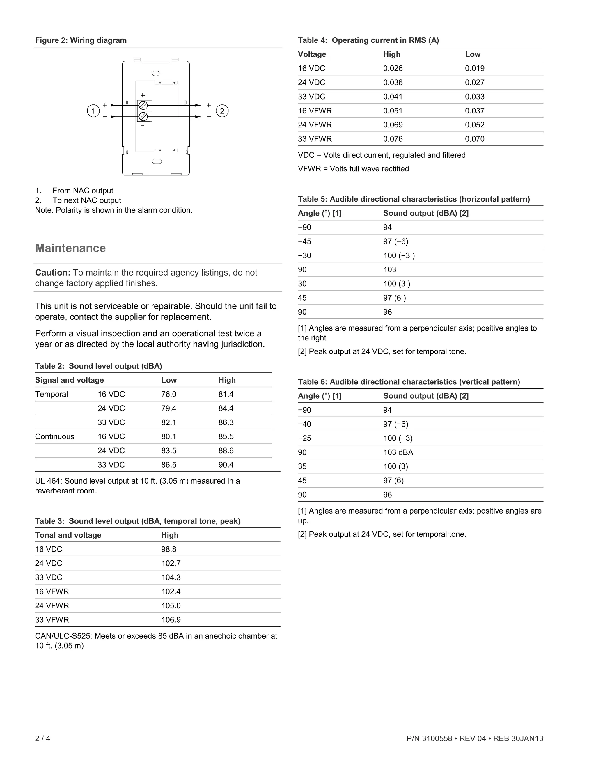 Edwards Signaling EG1RF-HD Installation Manual | PDF
