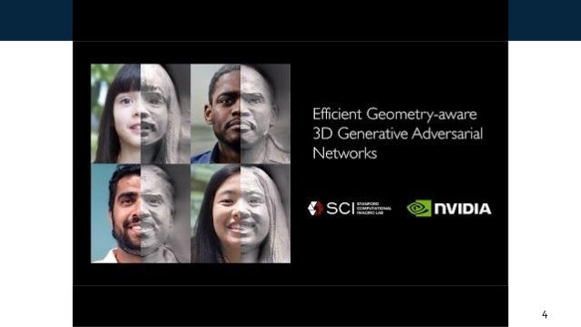 [DL輪読会]EG3D: Efficient Geometry-aware 3D Generative Adversarial ...
