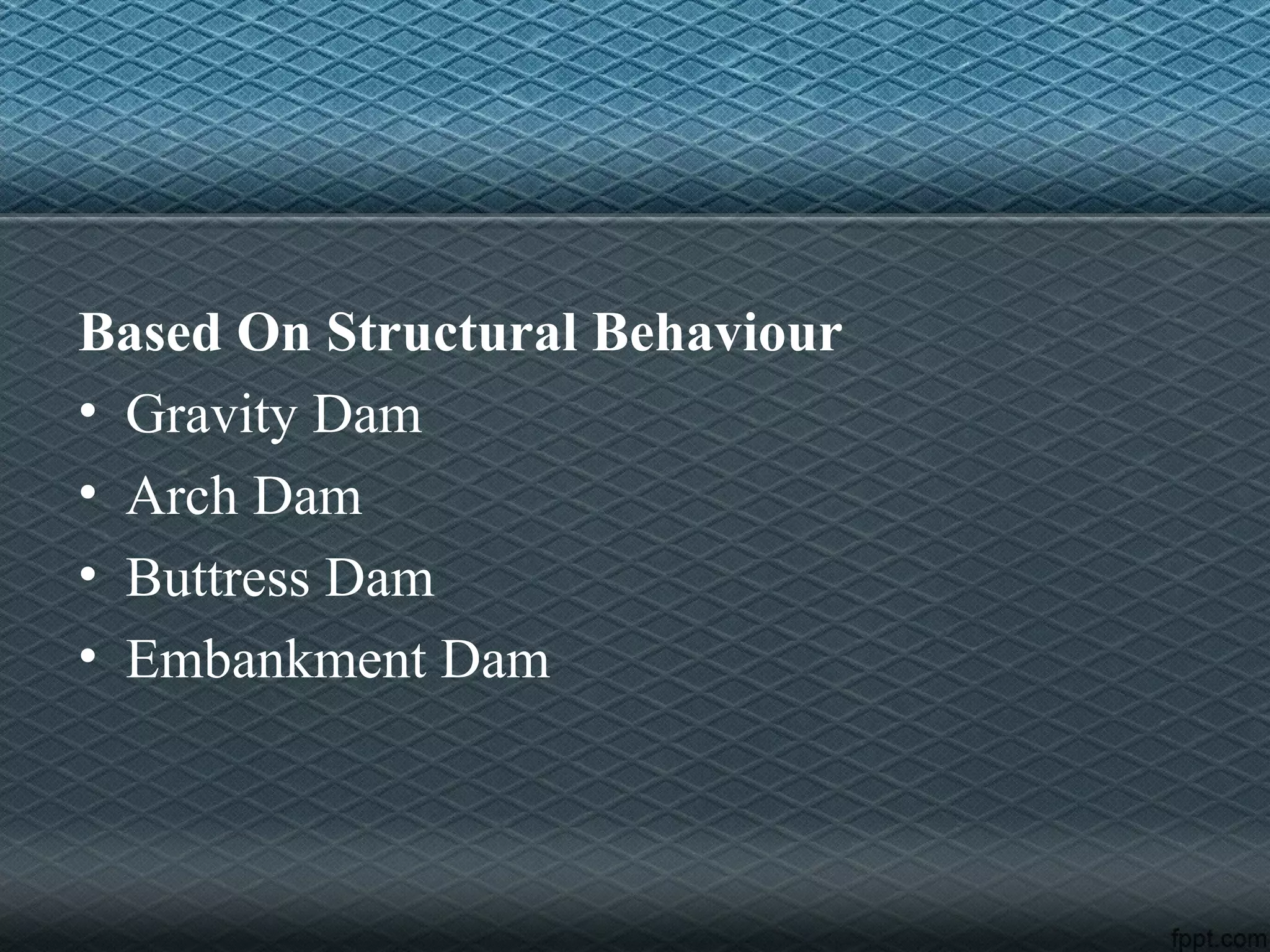Geology of Dams & Reservoirs | PPT