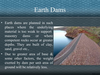 Geology of Dams & Reservoirs | PPT