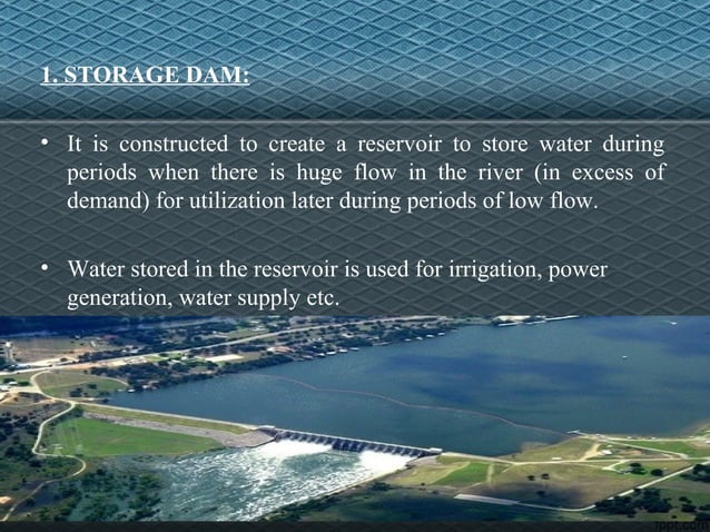 Geology of Dams & Reservoirs | PPT | Geology | Science