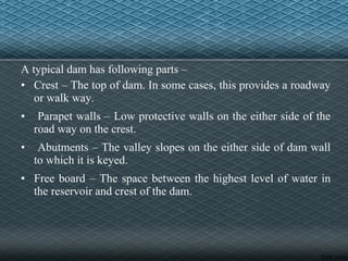 Geology of Dams & Reservoirs | PPT