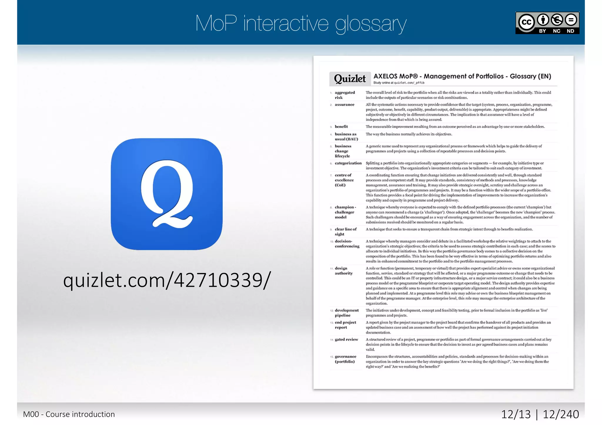 AXELOS - MoP® - Management of Portfolios - Foundation | PDF