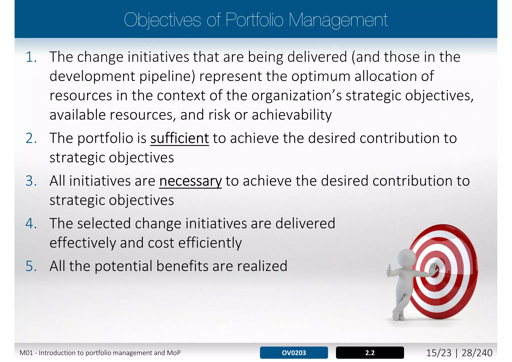 AXELOS - MoP® - Management of Portfolios - Foundation | PDF