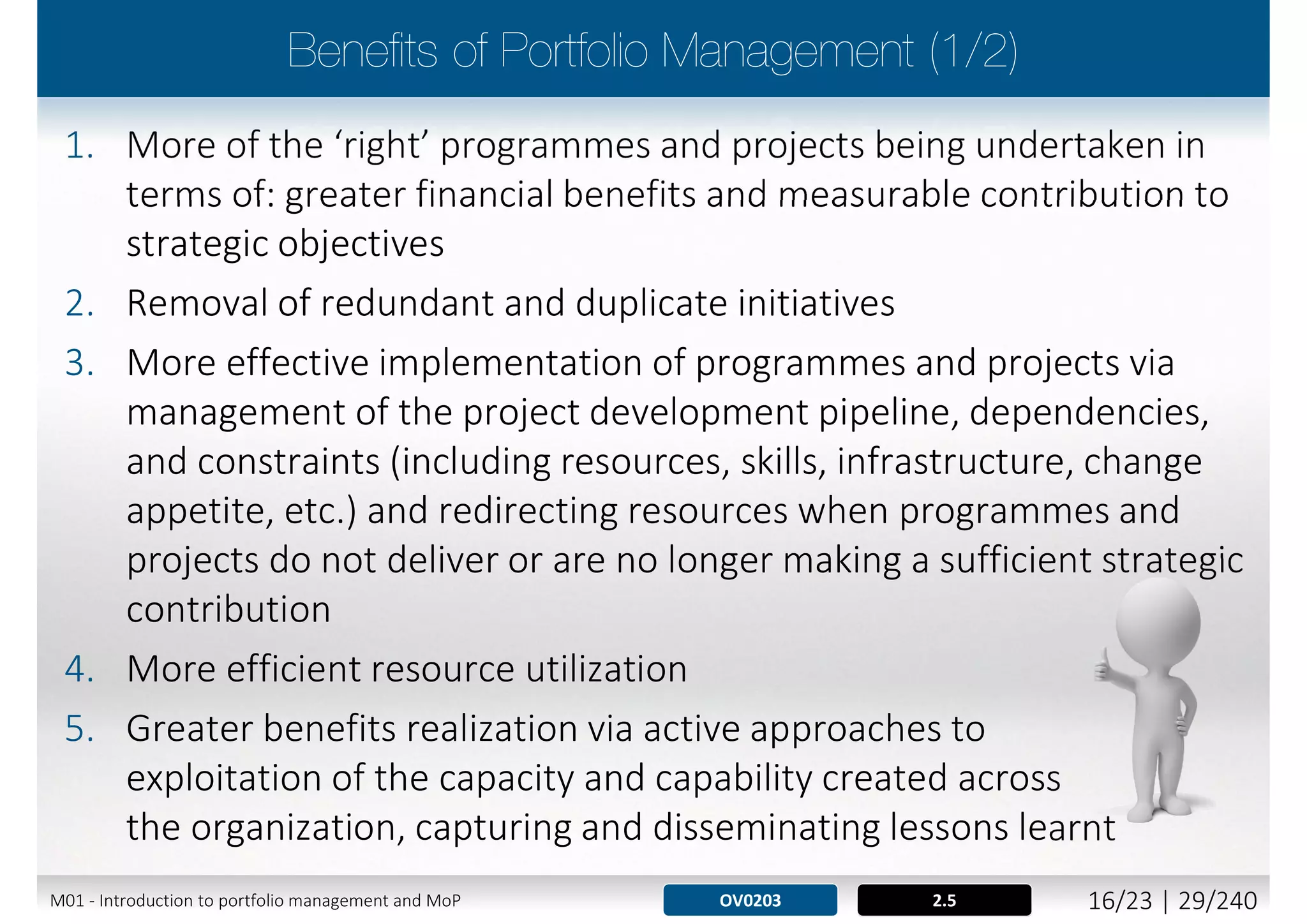 AXELOS - MoP® - Management of Portfolios - Foundation | PDF