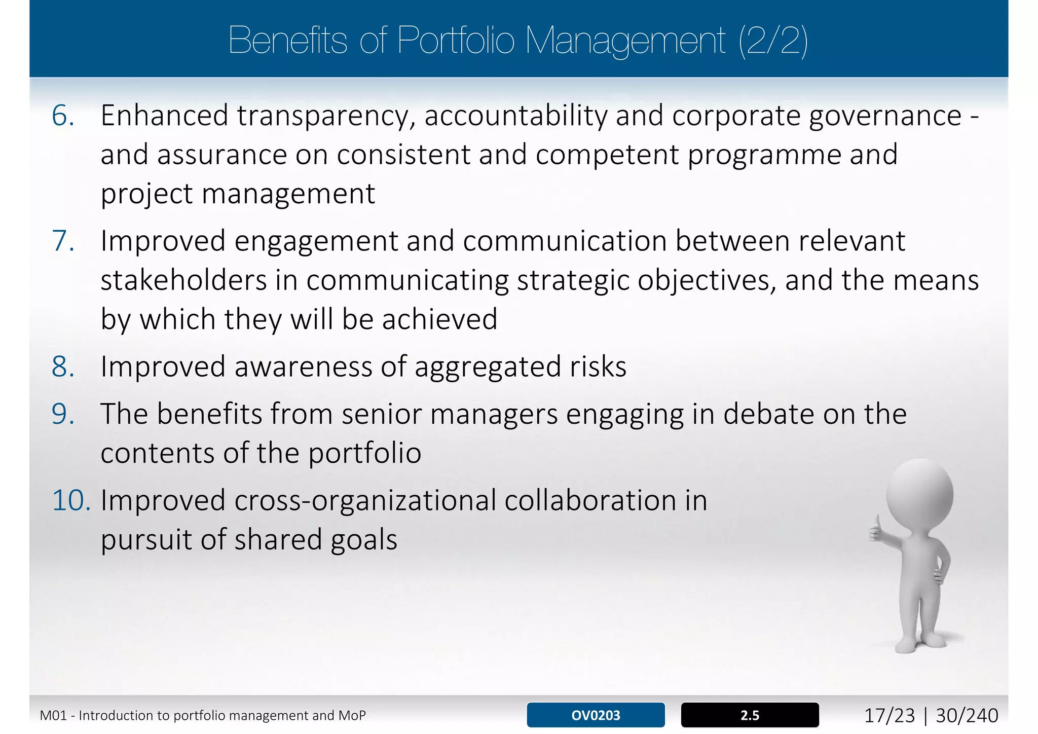 AXELOS - MoP® - Management of Portfolios - Foundation | PDF