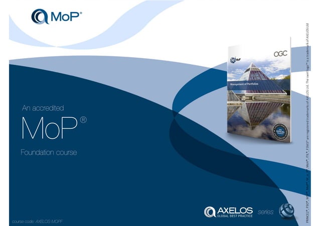 AXELOS - MoP® - Management of Portfolios - Foundation | PDF