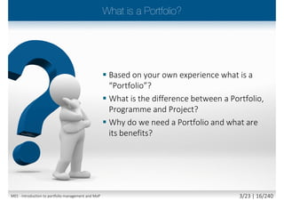 AXELOS - MoP® - Management of Portfolios - Foundation | PDF