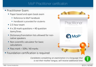 AXELOS - MoP® - Management of Portfolios - Foundation | PDF