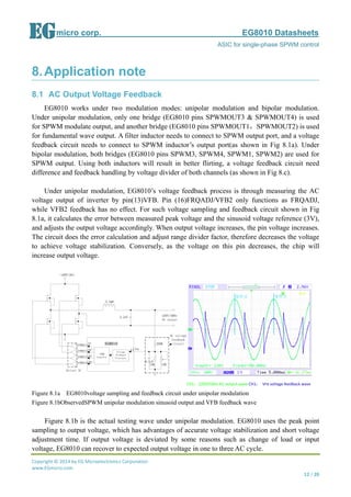 EGmicro EG8010 Datasheet | PDF