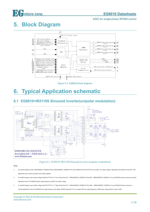 EGmicro EG8010 Datasheet | PDF | Internet of Things | Internet