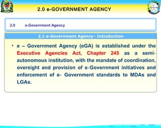 eGA-Presentation - Mobile Monday Dar es salaam | PPT