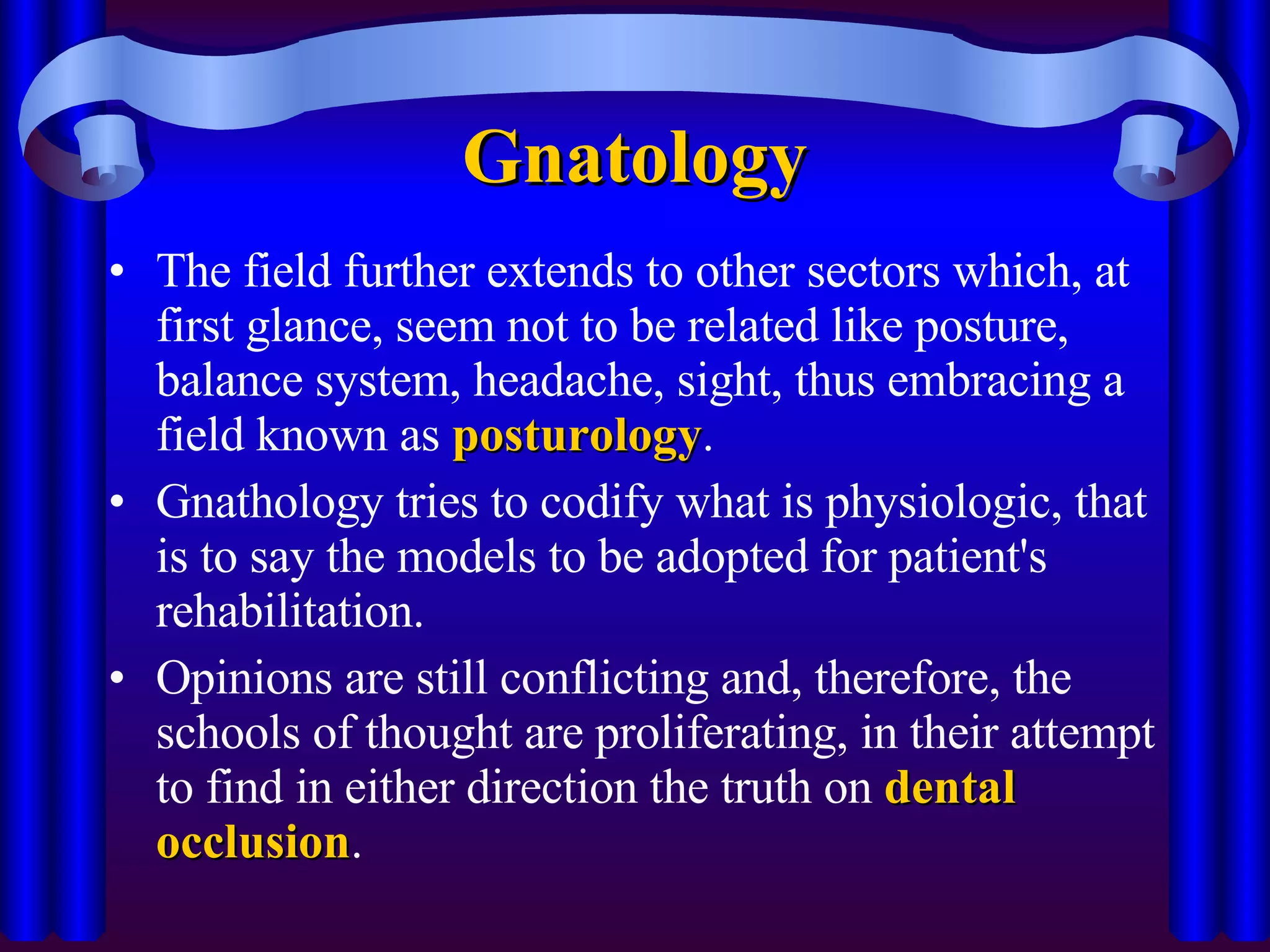 gnatology | PPT