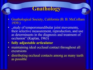 gnatology | PPT