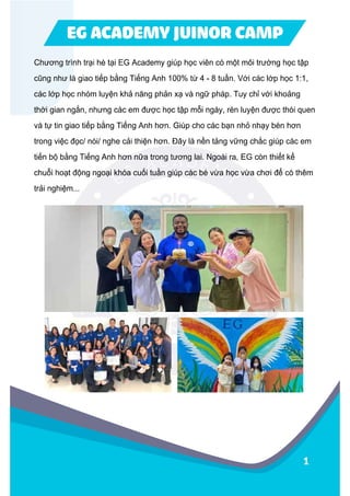 Du học MICE EG Academy - Catalogue Camp 2023.pdf