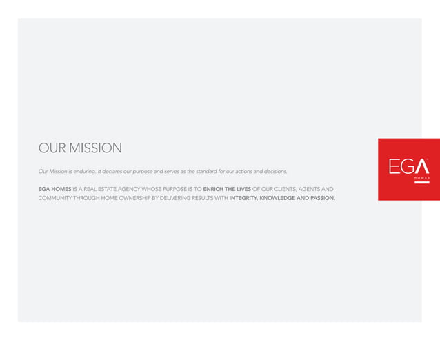 EGA Homes Principles | PPT