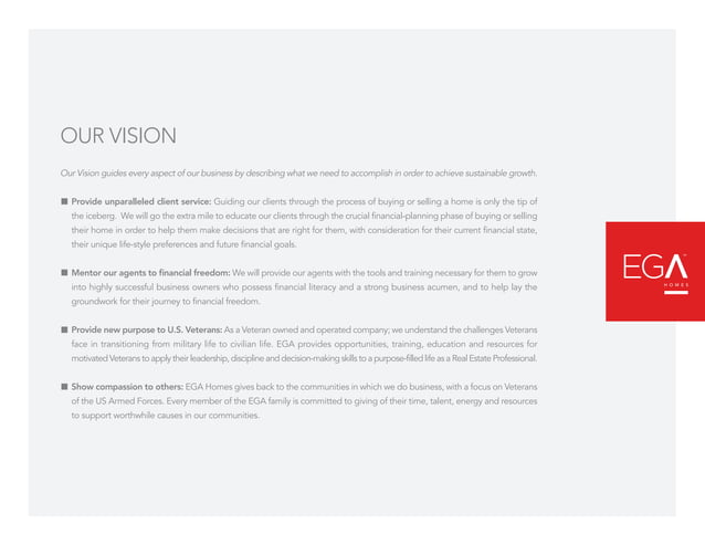 EGA Homes Principles | PPT