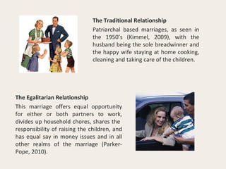 Egalitarian relationships | PPS