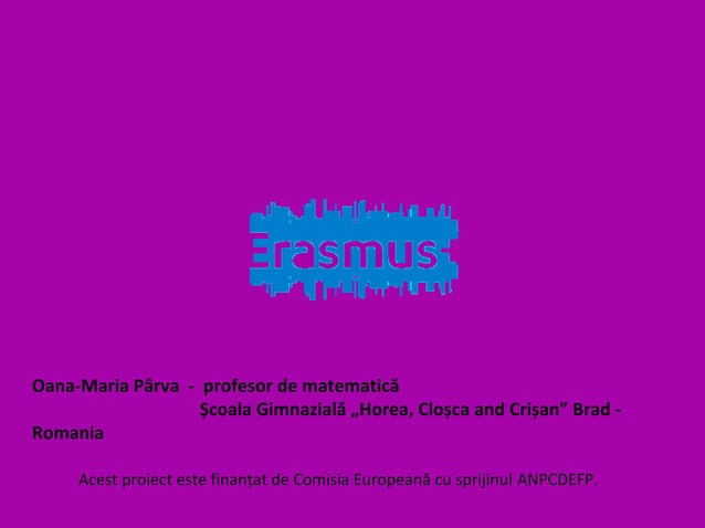 Egalitatea de gen in matematica | PPT