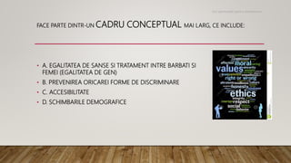 Egalitate de sanse | PPTX