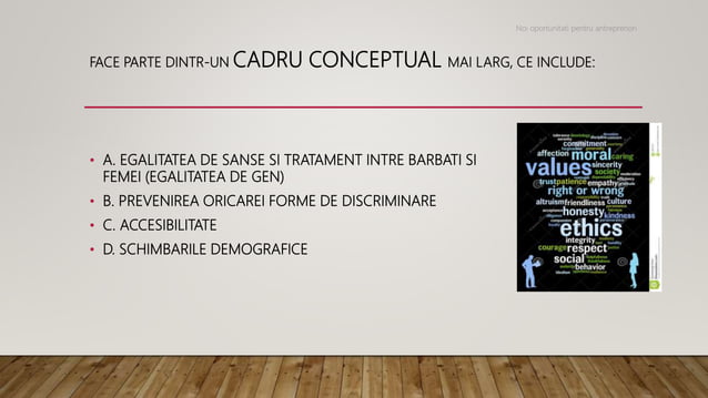 Egalitate de sanse | PPTX