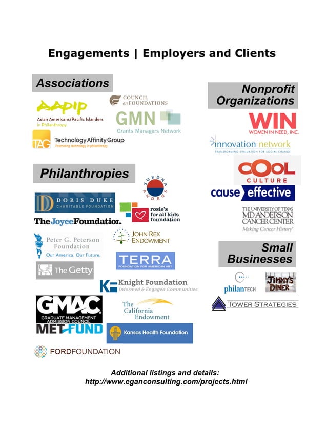 Egan Visual Resume | PDF