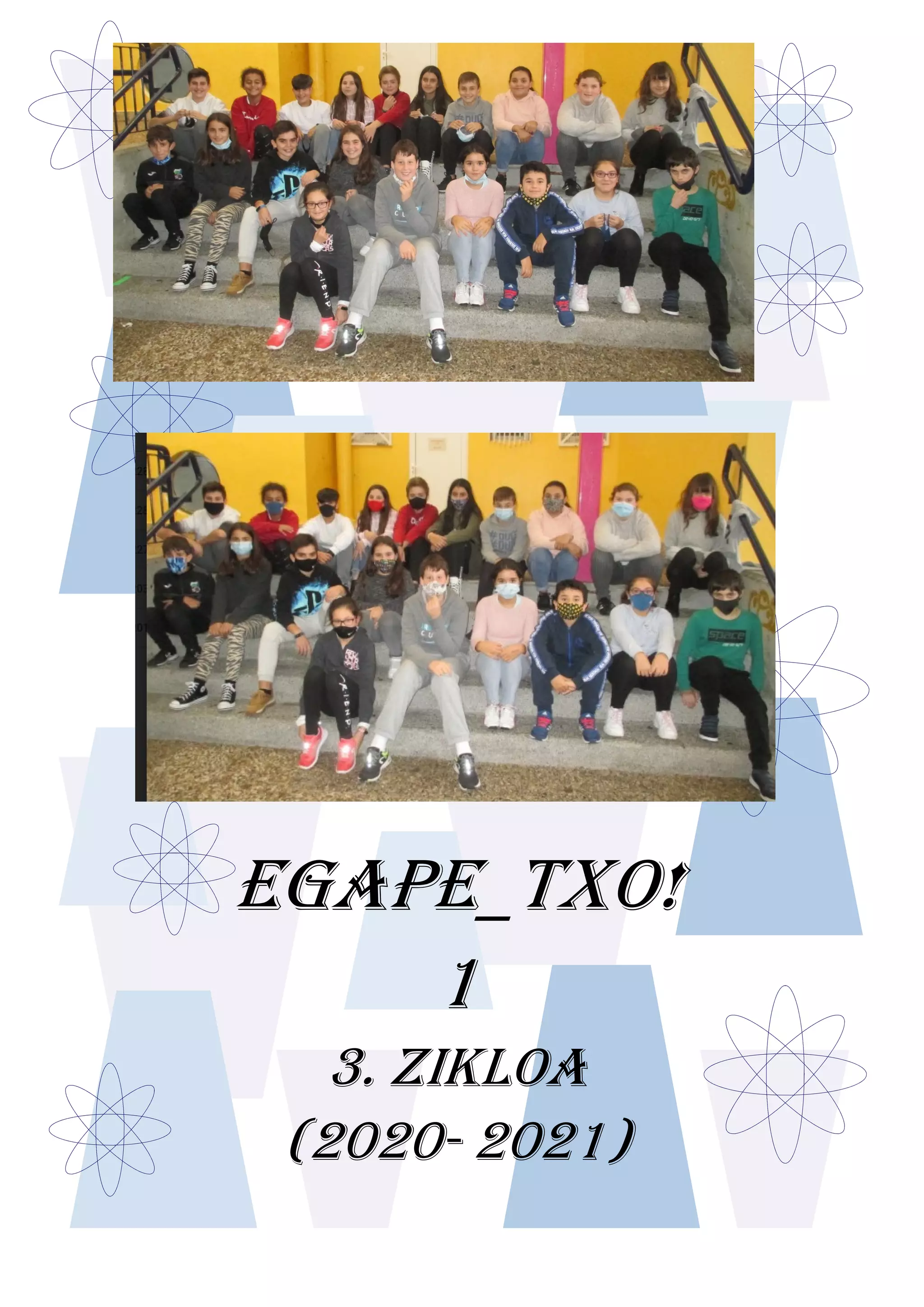 Egape txo! 1 (2020 2021) | PDF