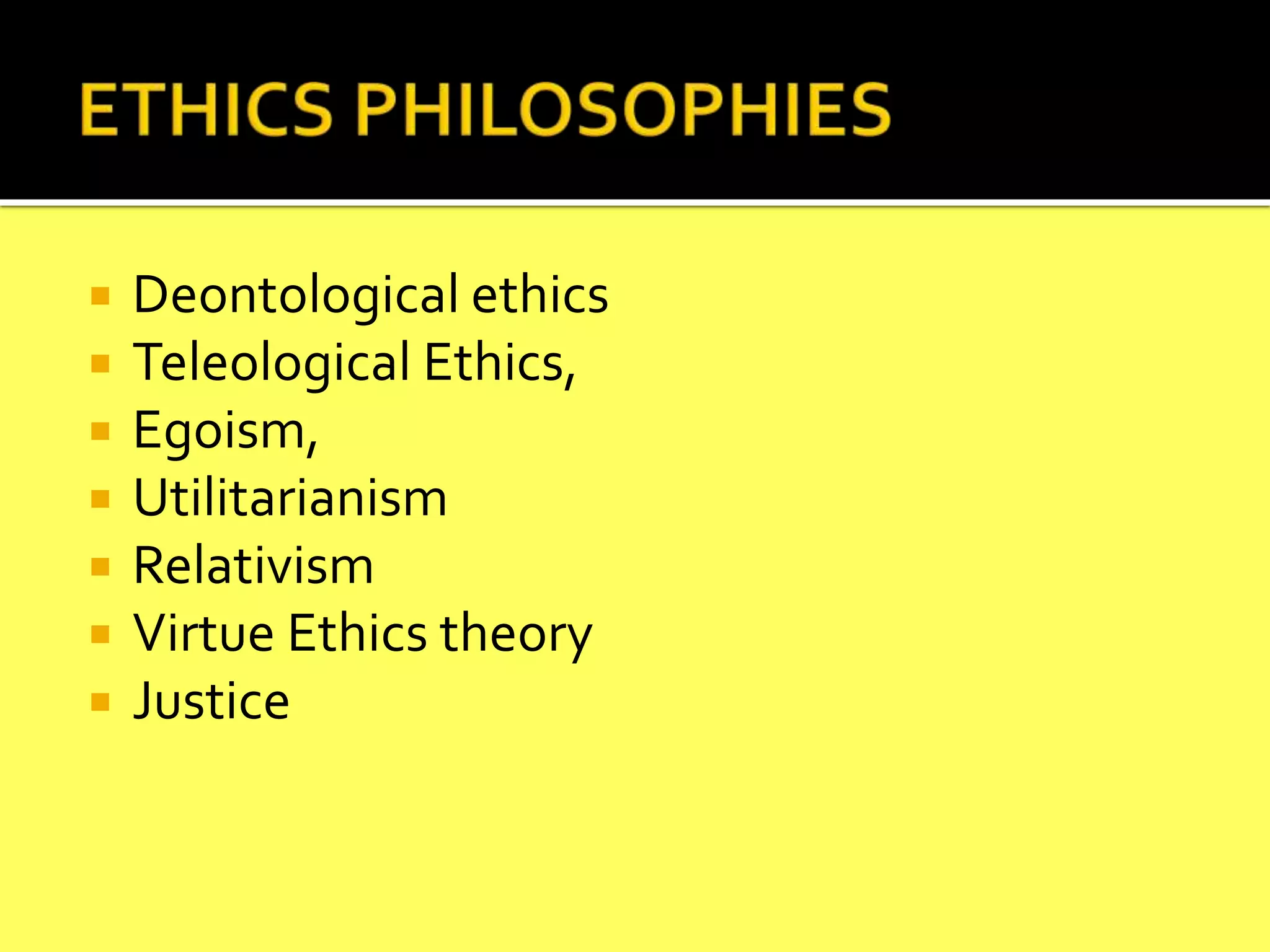 ETHICS AND GOVERNANCE CH 1 | PPTX