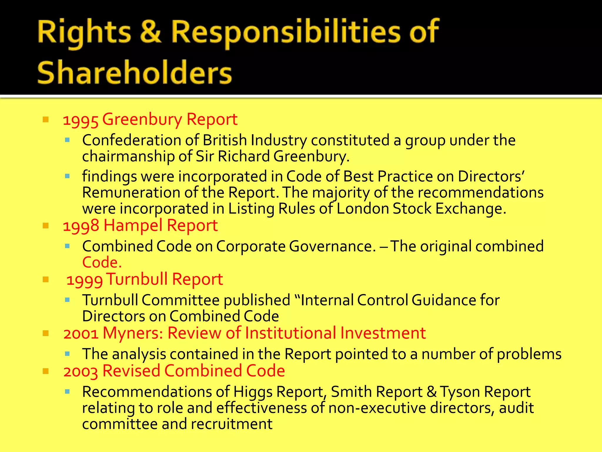 CH- 3 CONCEPTUAL FRAMEWORK OF CORPORATE GOVERNANCE | PPTX