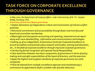 CH- 3 CONCEPTUAL FRAMEWORK OF CORPORATE GOVERNANCE | PPTX
