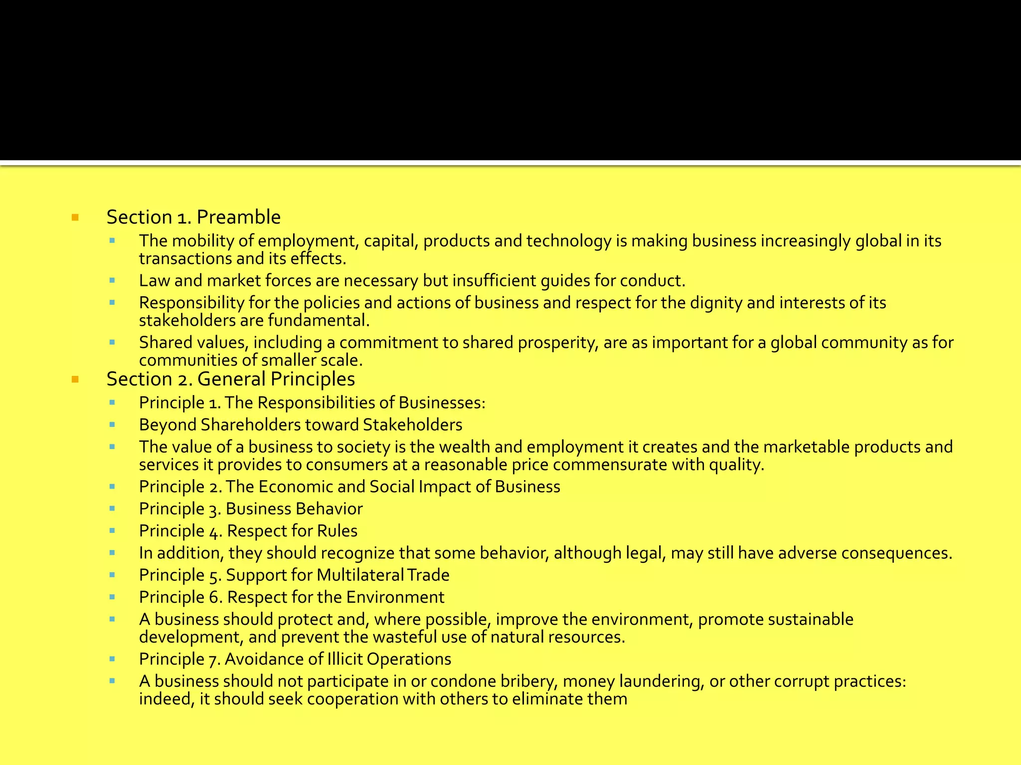 CH -11 CORPORATE GOVERNANCE AND OTHER STAKEHOLDERS | PPTX