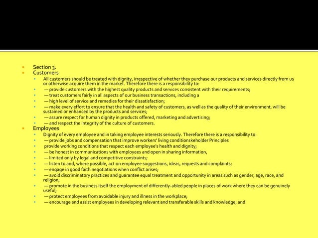 CH -11 CORPORATE GOVERNANCE AND OTHER STAKEHOLDERS | PPTX