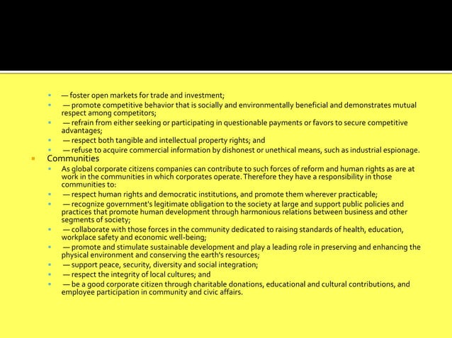 CH -11 CORPORATE GOVERNANCE AND OTHER STAKEHOLDERS | PPTX