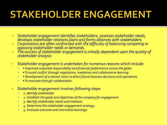 CH -11 CORPORATE GOVERNANCE AND OTHER STAKEHOLDERS | PPTX