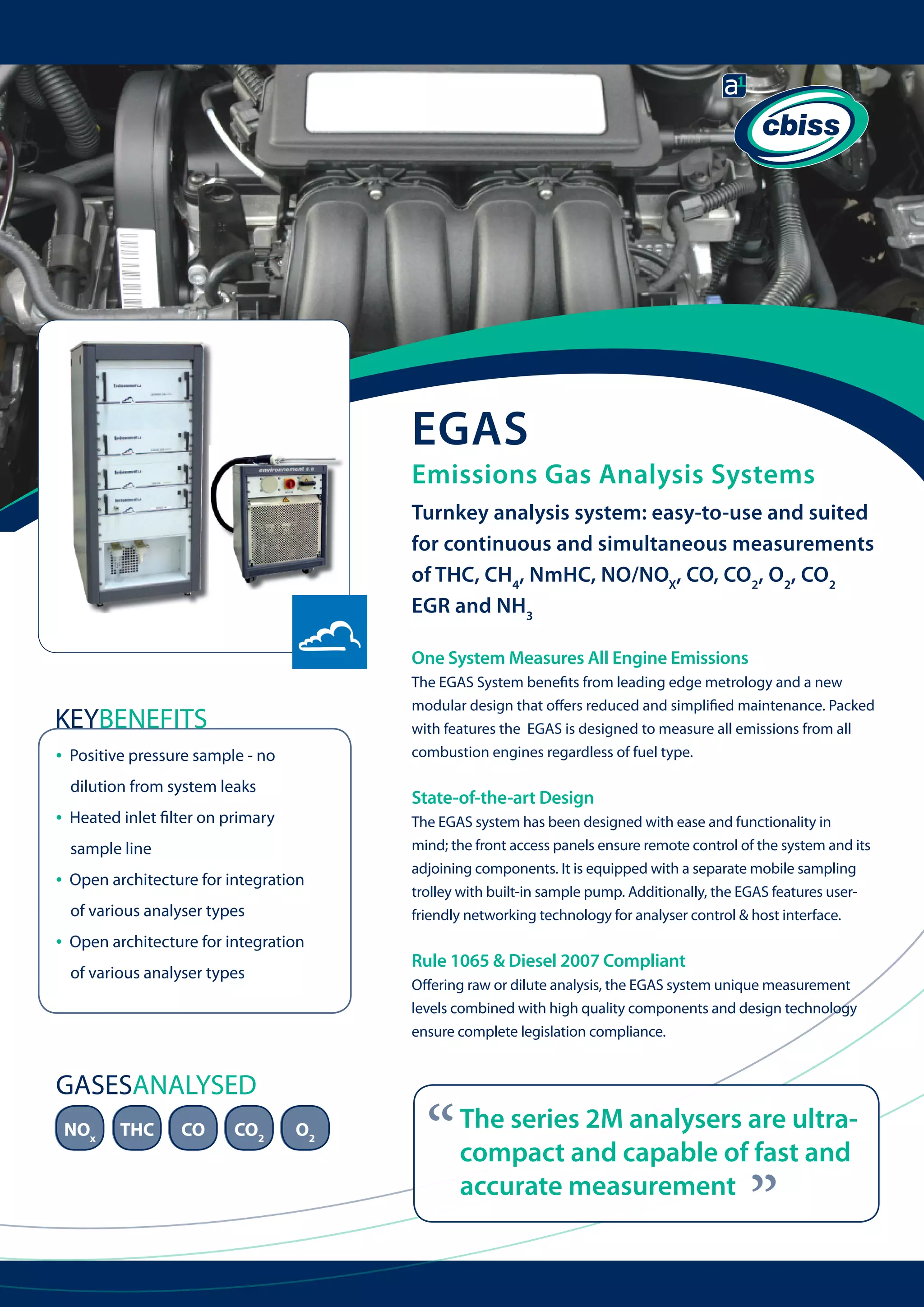 Egas datasheet | PDF