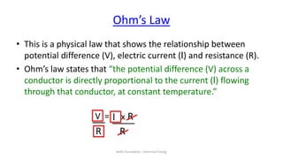 Electrical energy | PPT