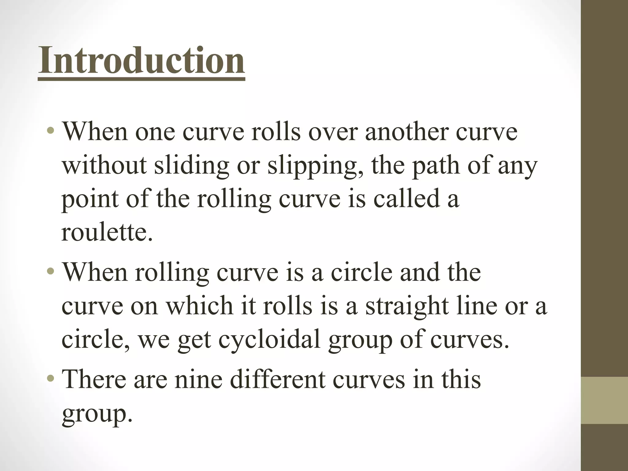 Engineering Curves | PPTX